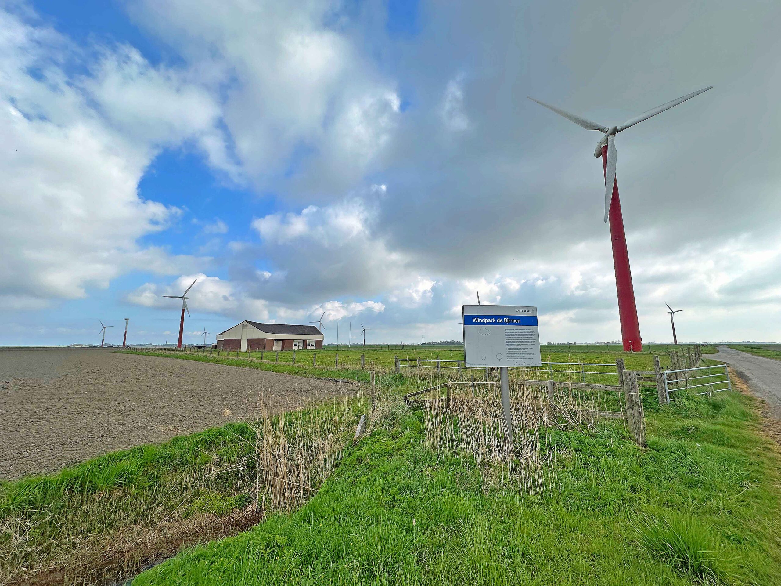 Op deze plek in Nederland kun je de meeste wind oogsten - Elke dag ...